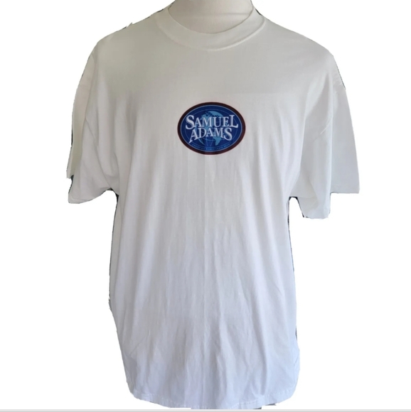 Hanes | Shirts | Vintage Samuel Adams Tshirt Sz Xl Americas World Class ...